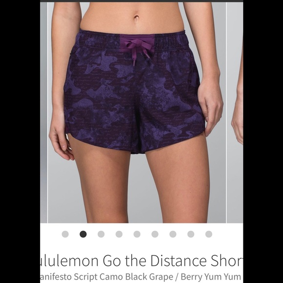 lululemon athletica | Shorts | Lululemon Go The Distance Reversible ...